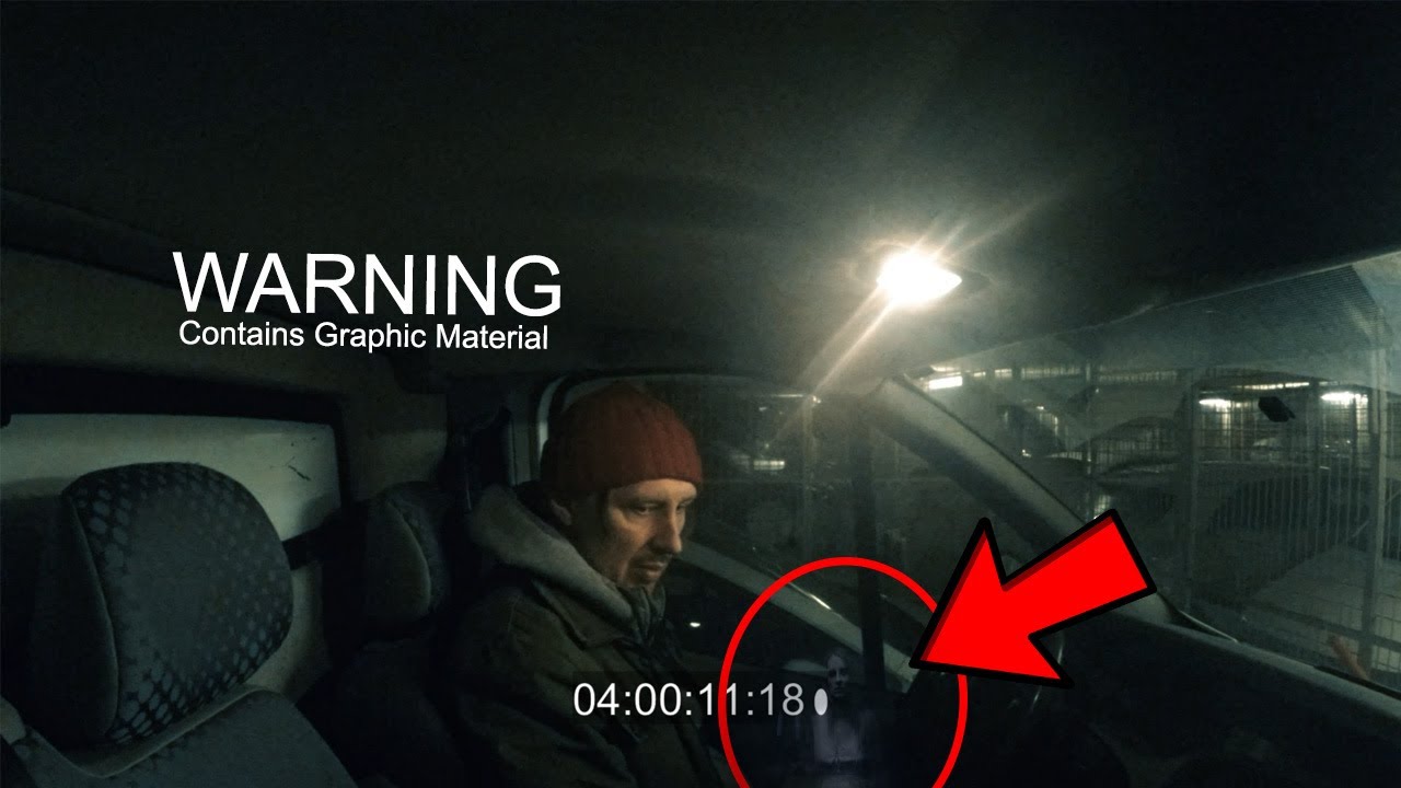 Ghost Attack in Haunted Garage In Real Life ! | 4am *SHOCKING, INSANE FOOTAGE* #ghost #scary ...