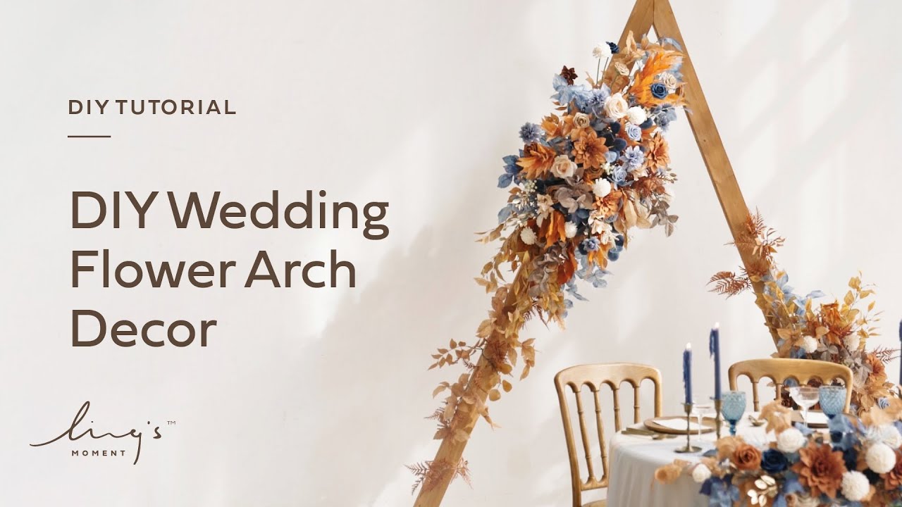 Diy triangle wedding arch 60 photos - Astyledwedding.com