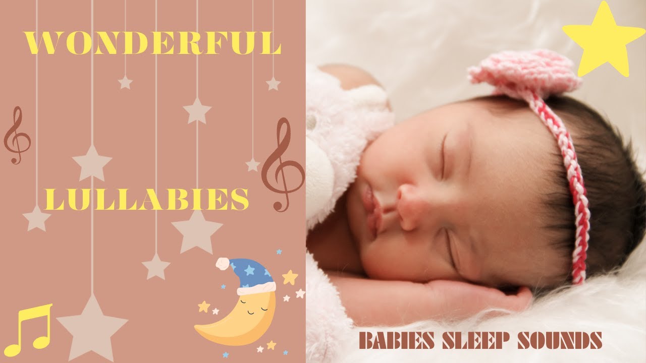 BABY SLEEP MUSIC LULLABY 2 HOURS : 👶🏼😴 2 Hrs Lullaby 🎶for babby to 🌙 ...
