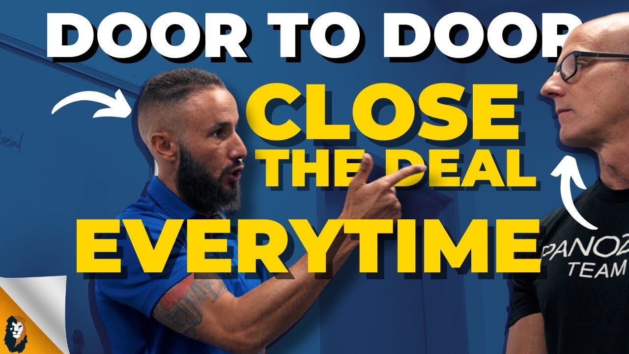 Mastering Door-to-Door Sales // Proven Strategy That WORKS! - YouTube
