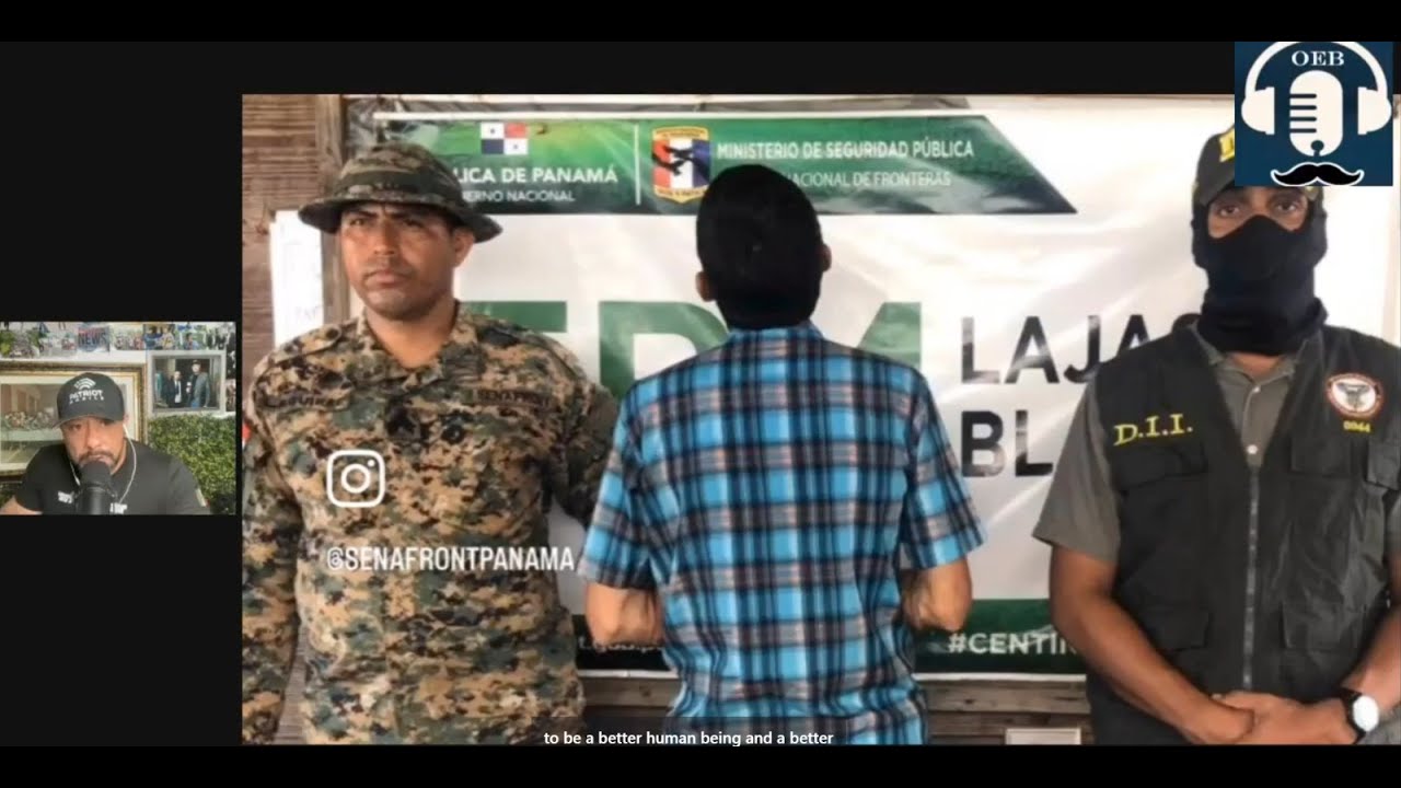 3 South American gang terrorist captured in Panama. Among them ...