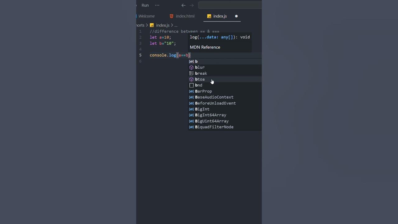 Most asked javascript interview question - YouTube