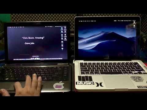 Macbook Pro 2012 VS Toshiba Satellite L635 core i3 1th - Macintosh VS ...