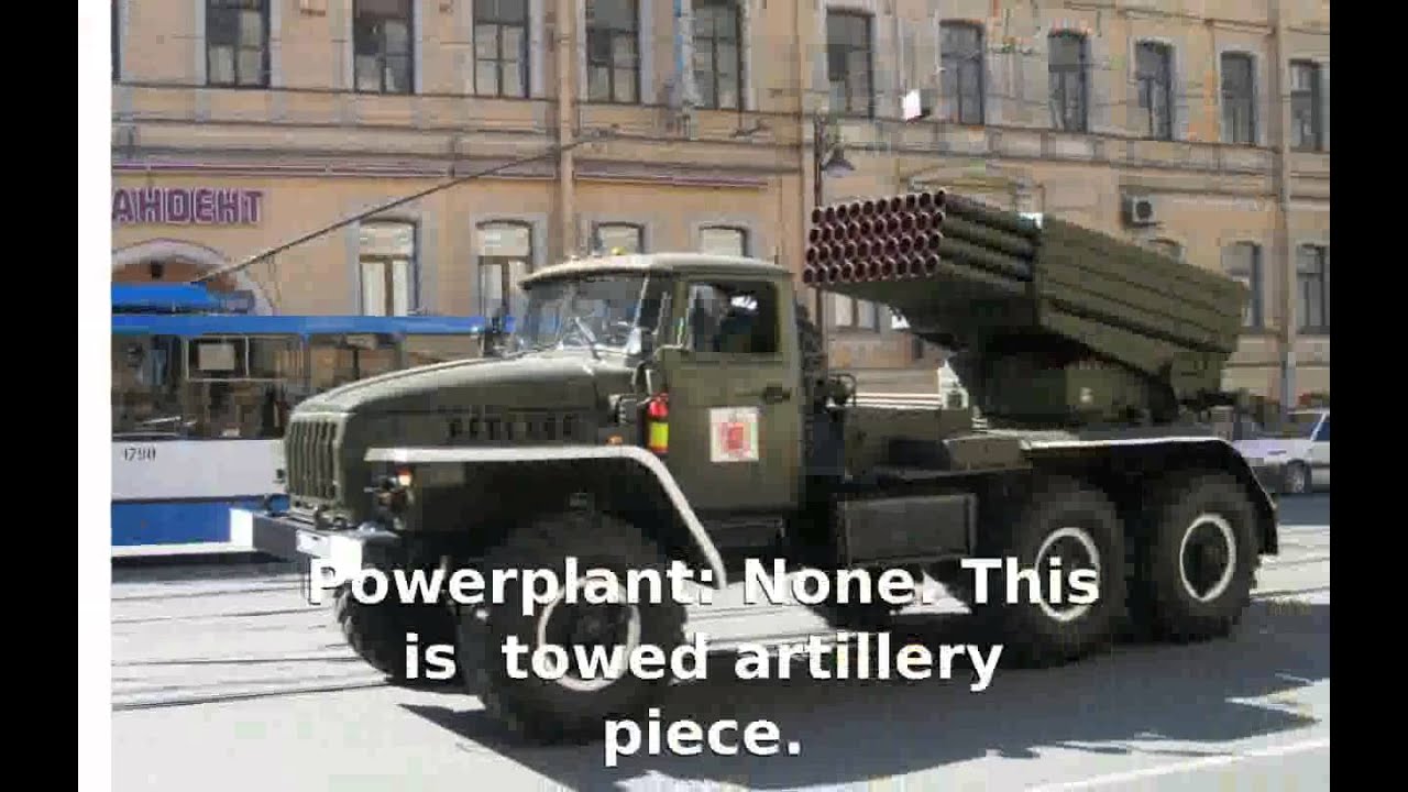 Type 63 MLRS Multiple Rocket Launcher Artillery System (1963) Info ...