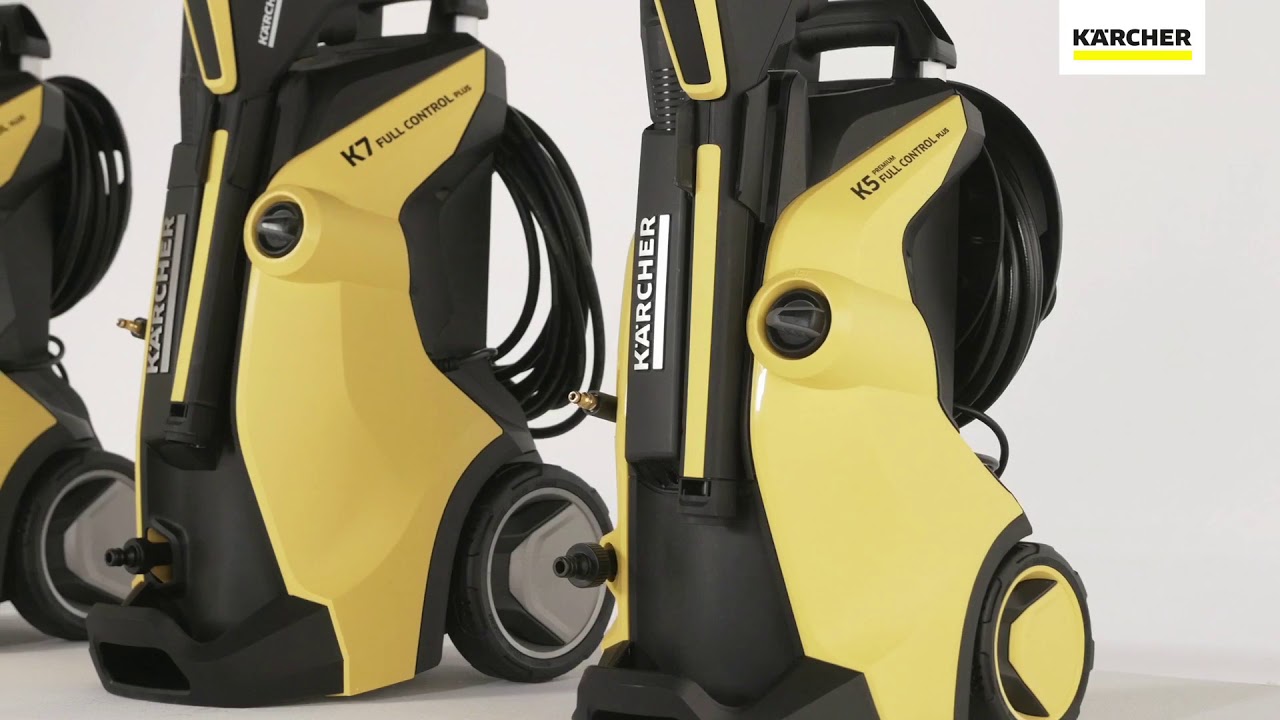 KARCHER K7 FULL CONTROL PLUS - YouTube