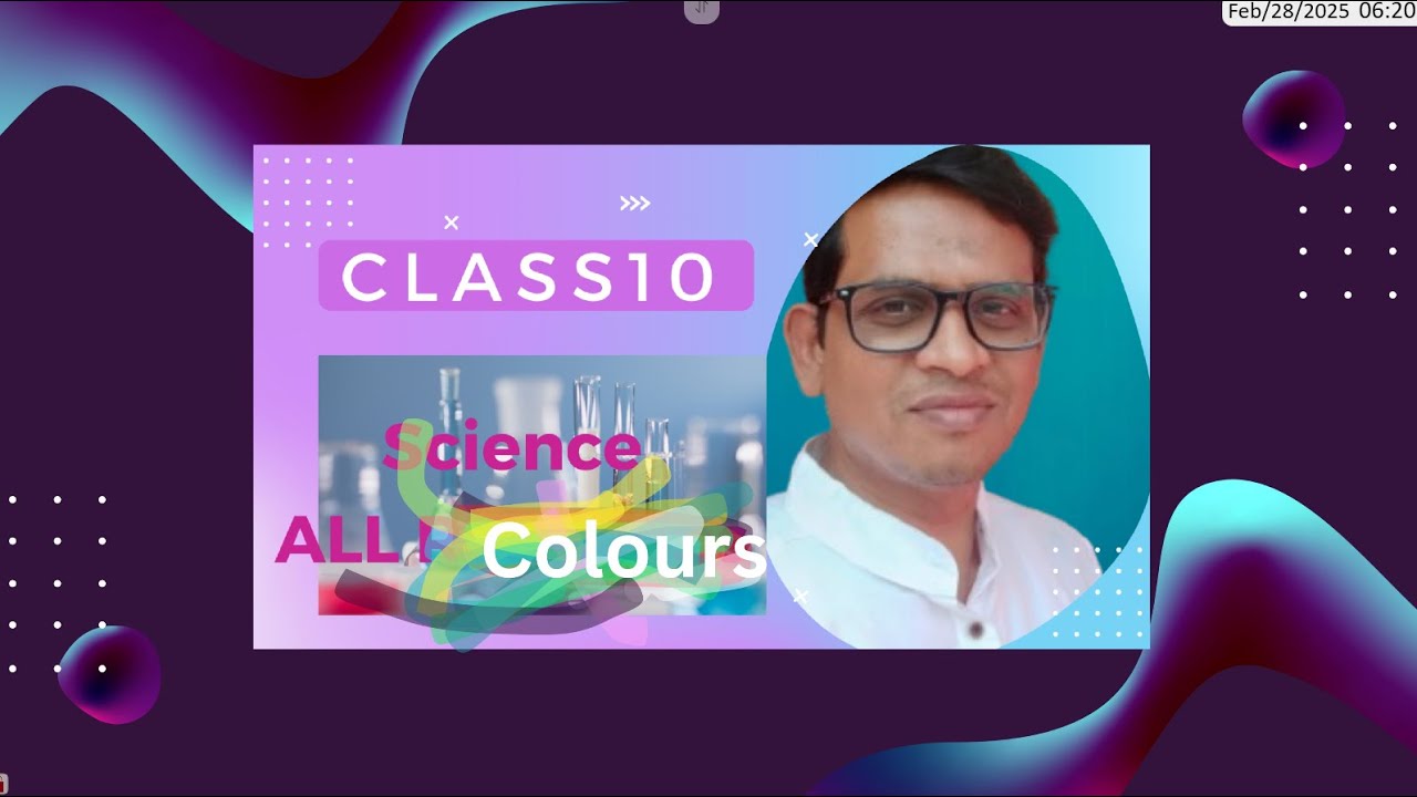 CLASS 10 science COLOURS OF ALL COMPOUNDS - YouTube