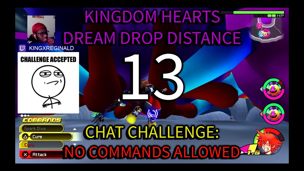 13: Kingdom Hearts Dream Drop Distance Walkthrough Gameplay - NO ...