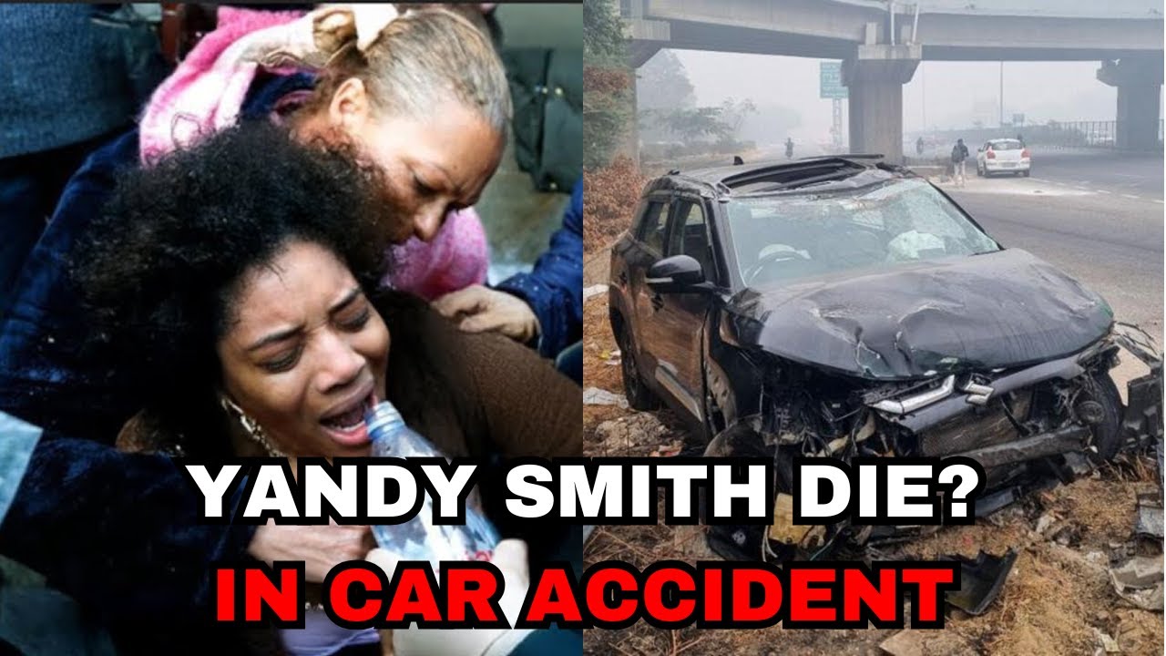 "Yandy Smith Fights for Her Life After Heartbreaking Car Accident ...