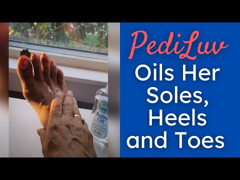 PediLuv Soles, Heels and Toes, Heels and Toes..