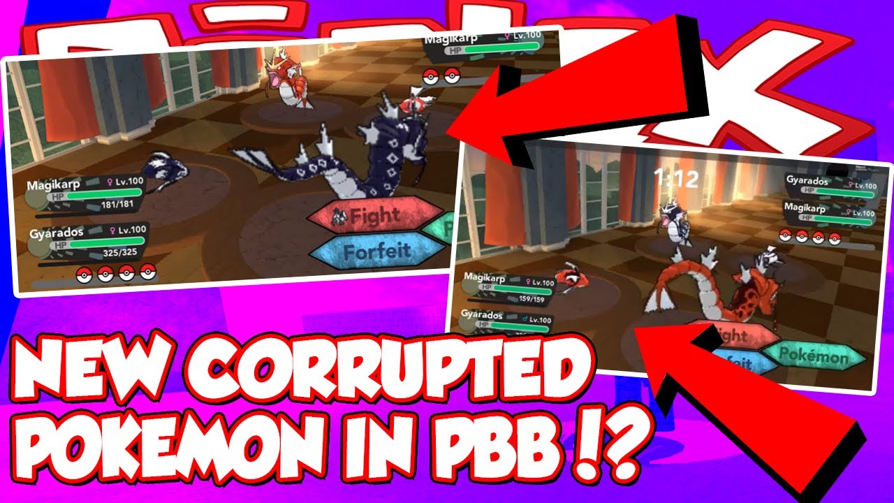 NEW CORRUPTED POKEMON SKINS IN POKEMON BRICK BRONZE!? / DefildPlays ...