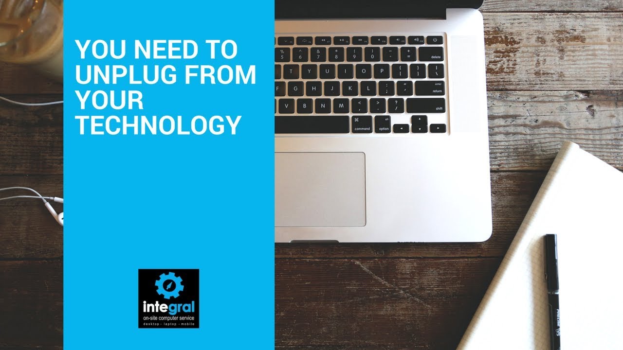 Why You Need to Unplug from Your Technology - YouTube