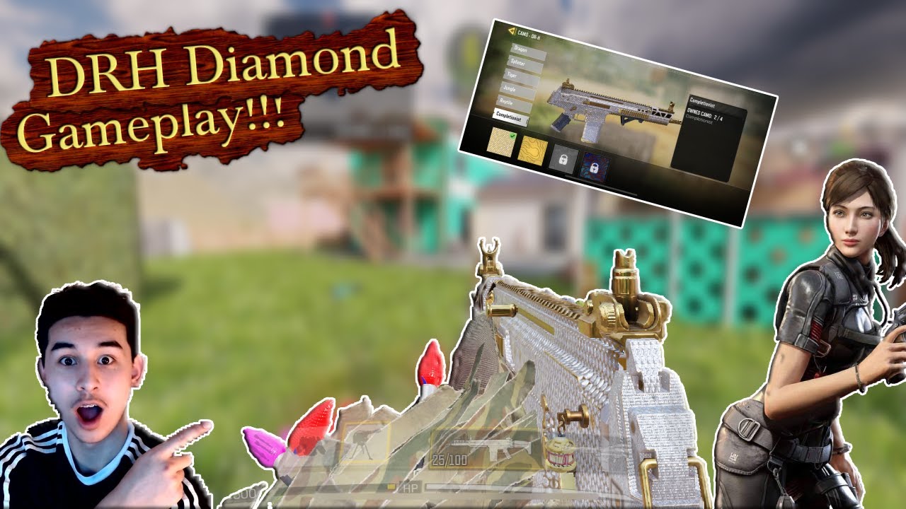 *NEW* Diamond DRH Gameplay! | Best Class | CoD Mobile - YouTube