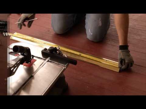 How to Measure a Door Threshold - YouTube