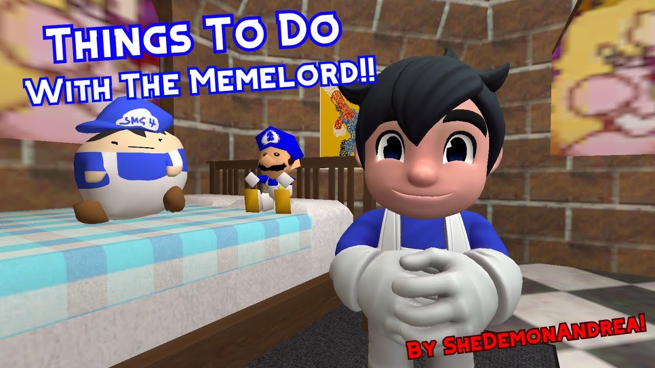 Things To Do With The Memelord! | An SMG4 Animation - YouTube