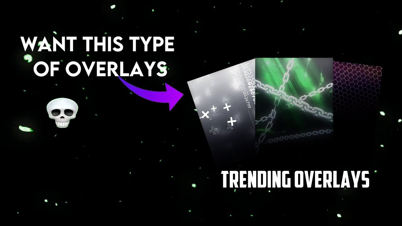BEST EDITING OVERLAYS ☠️#overlays #edit #trollface chain overlay ...