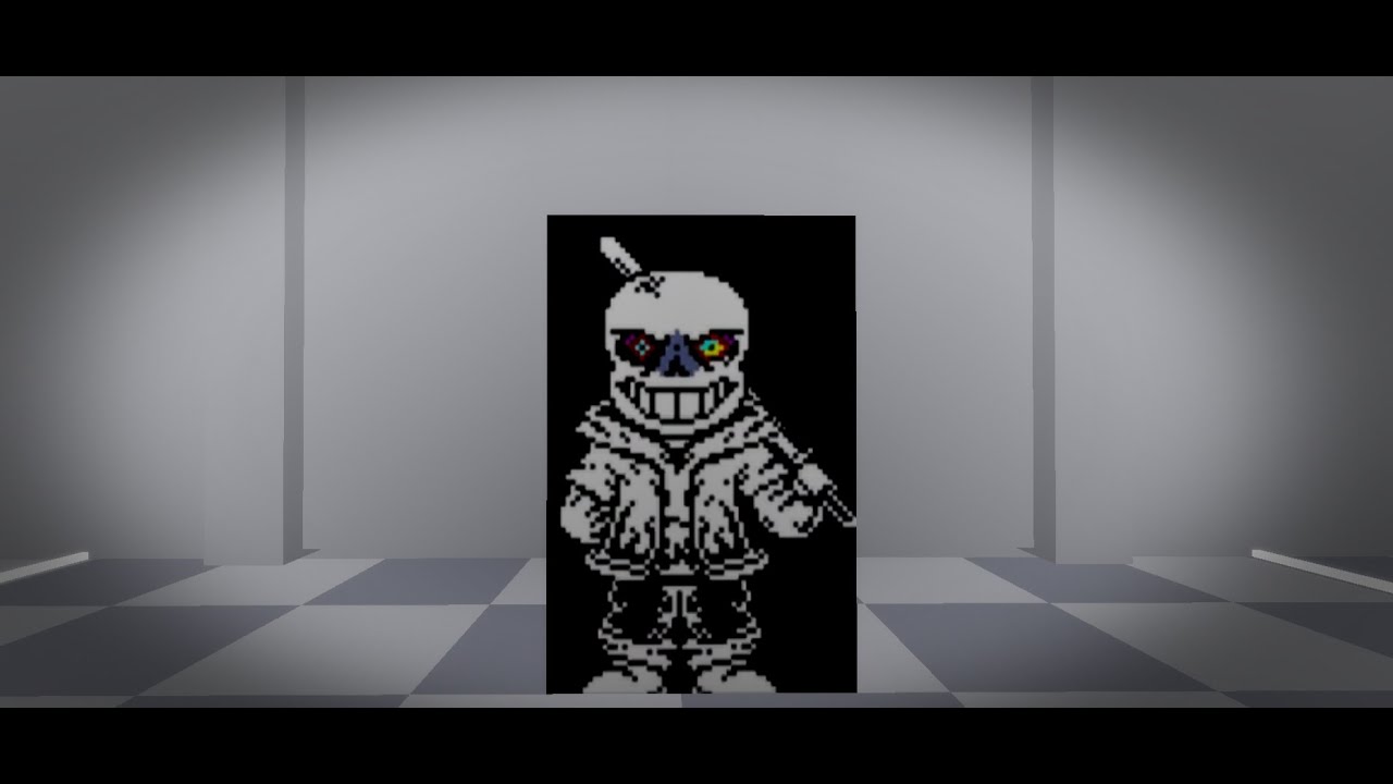 Legacy DustTrust - Sans Multiverse: A Random Portal Room - YouTube