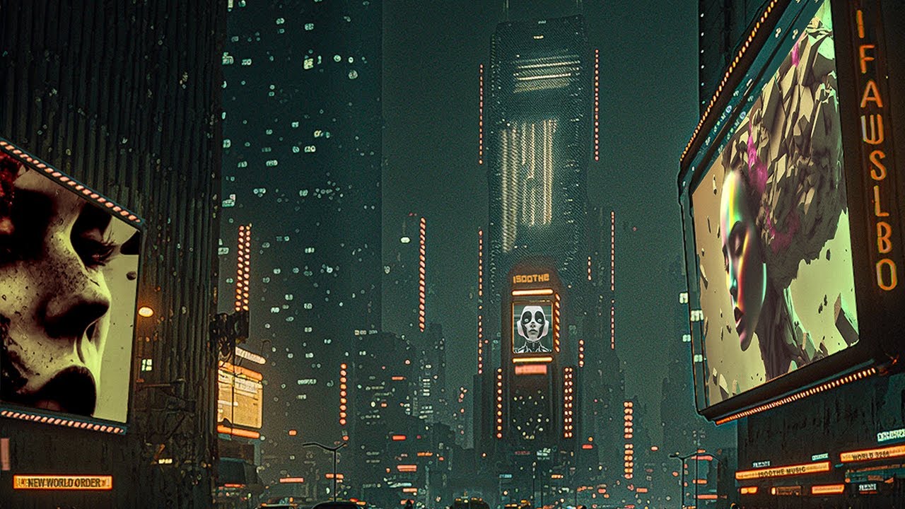 Spectre - Blade Runner Vibes: Futuristic Synthwave Soundscapes. - YouTube