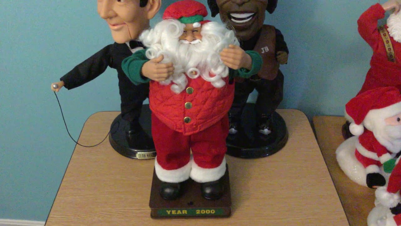 T.L. Toys Year 2000 Santa - YouTube