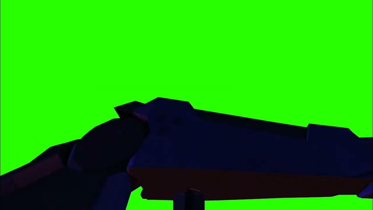 ULTRAKILL parry arm green screen - YouTube