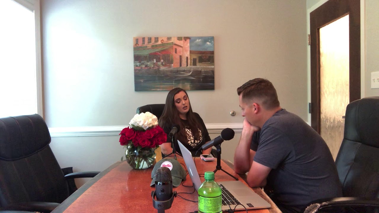 Sport Clips Hall of Fame Podcsat with Guest, Katie Hackney - YouTube