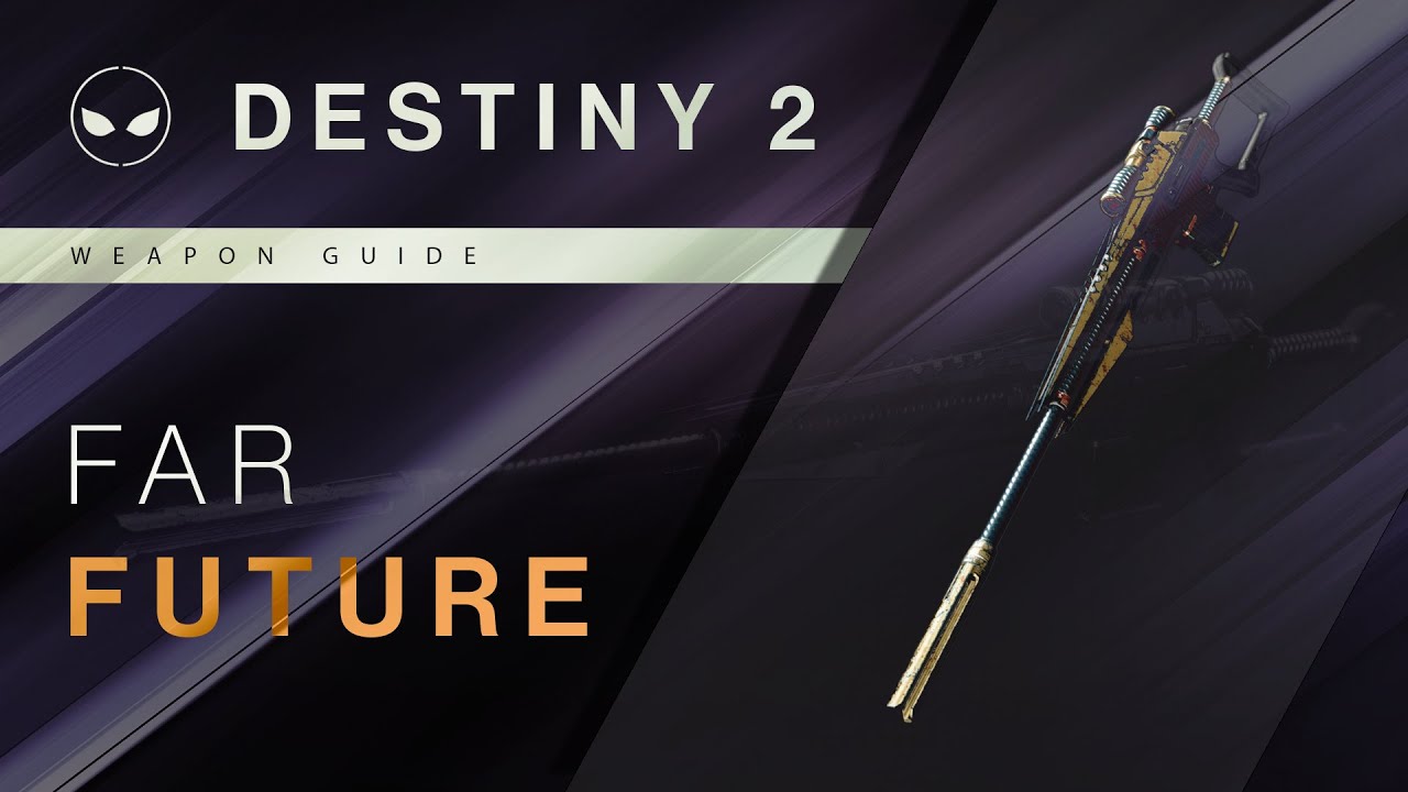 Far Future Weapon Guide | "The Contender" | Destiny 2 - YouTube