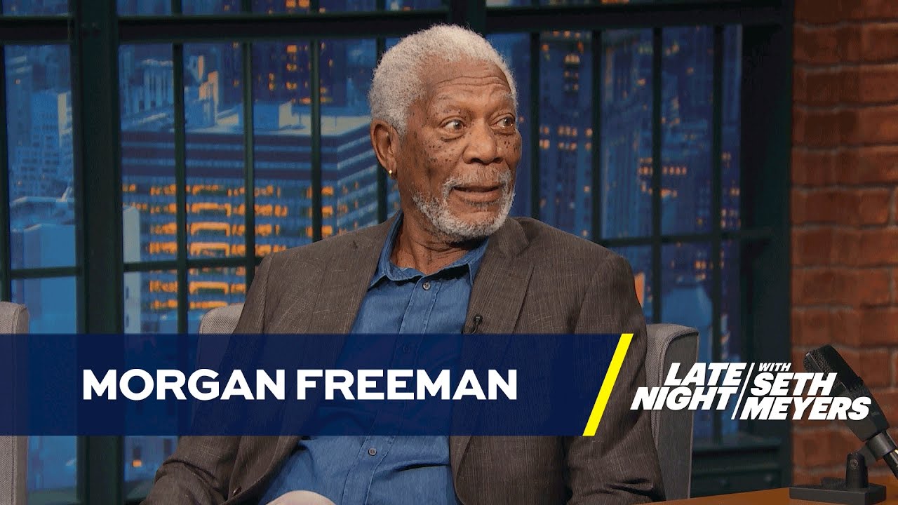 Morgan Freeman Is Tired of Recording People's Voicemail Messages - YouTube