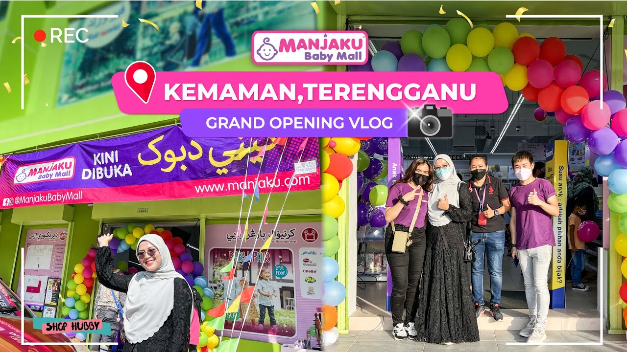 Lebih BESAR, Lebih SELESA di Manjaku Kemaman 👶🏼 - YouTube