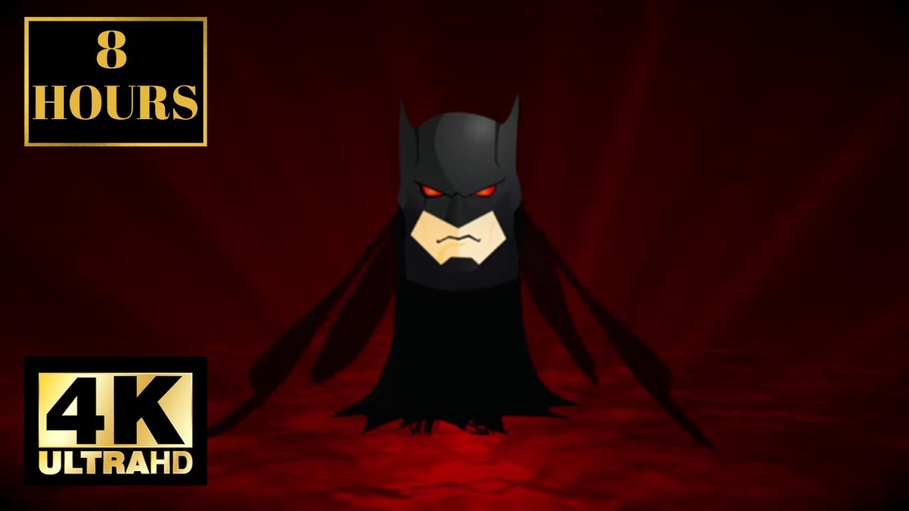 Halloween Batman Spooky Ambience Wallpaper Screensaver Background 4K 8 ...