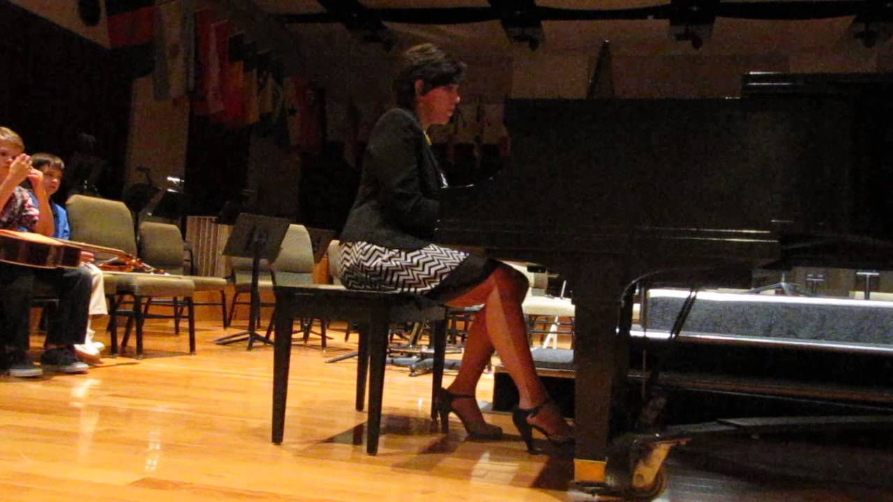 Roundtable Rival- Recital 05152015-Ms. Traci Hamilton - YouTube