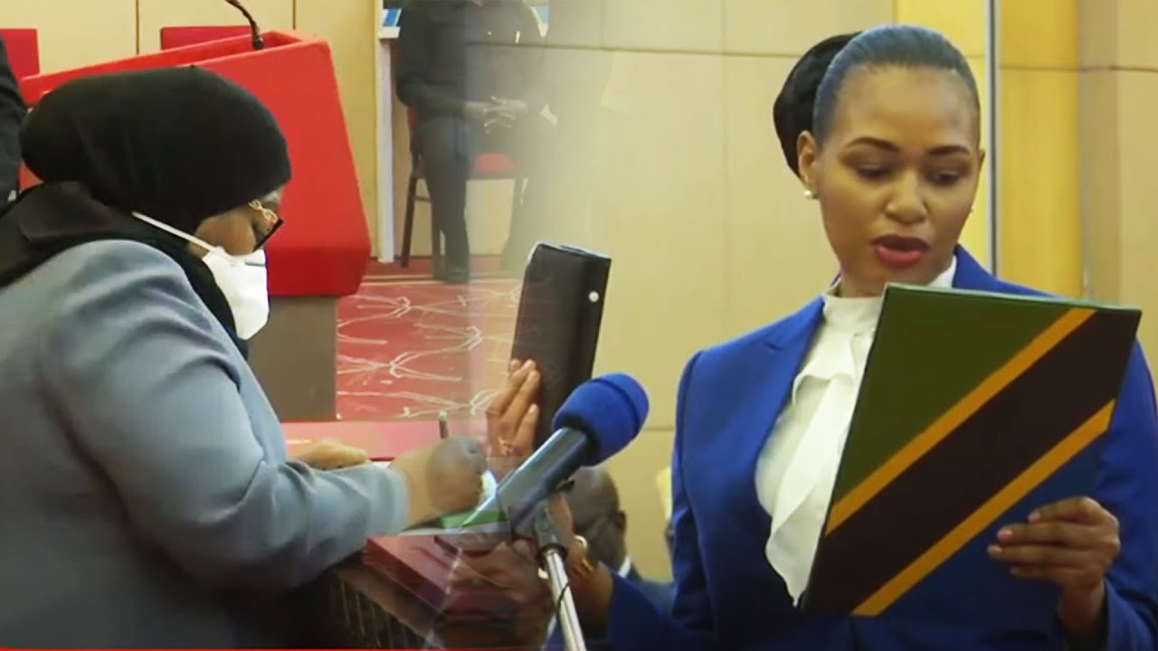 Utakubali! Mavazi ya Hoyce Temu akiapishwa na Rais Samia kuwa Balozi ...