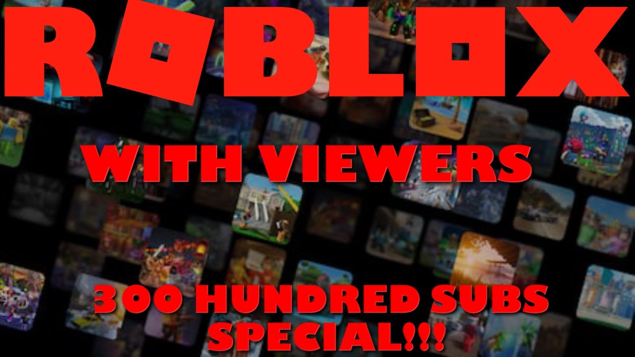 !(300 subs special) playing with viewers - YouTube