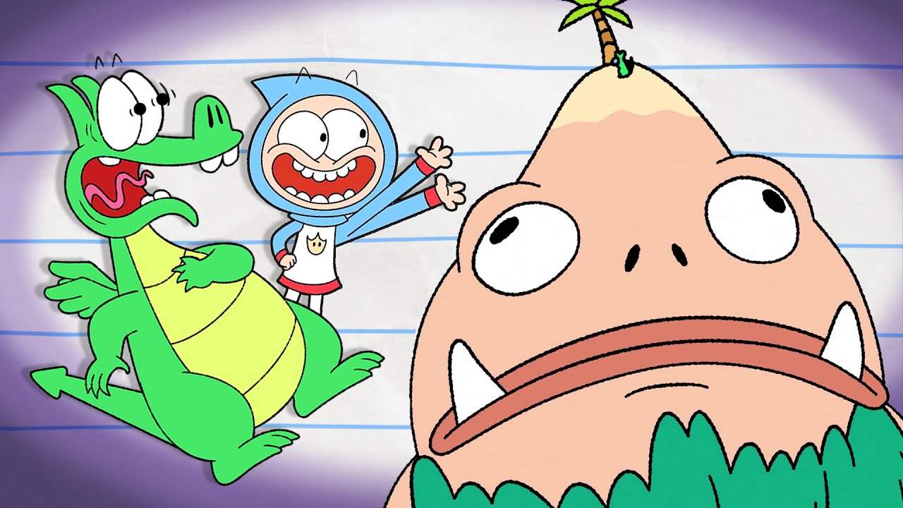 Boy & Dragon Meet Monsters! | Boy & Dragon | Cartoons For Kids | Wildbrain Toons - YouTube