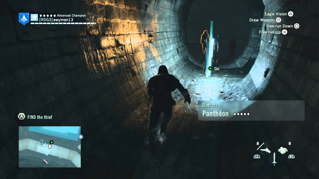 AC Unity Paris Stories: Tapestry Thief - YouTube