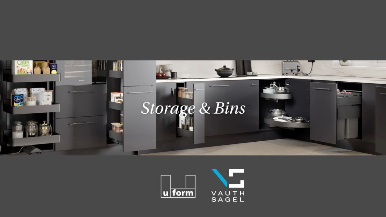 Uform X Vauth-Sagel | Storage Solutions - YouTube