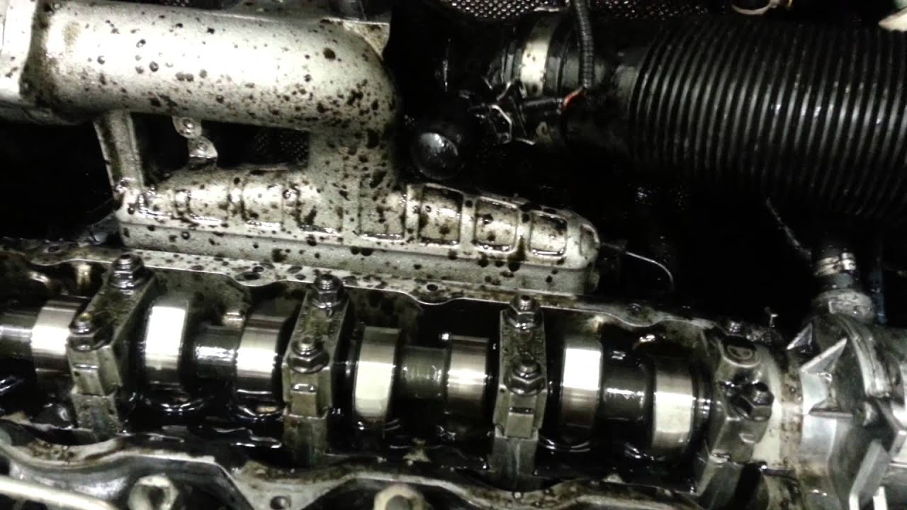 MKIV VW Golf TDI ALH - Spitting oil out of PCV - YouTube