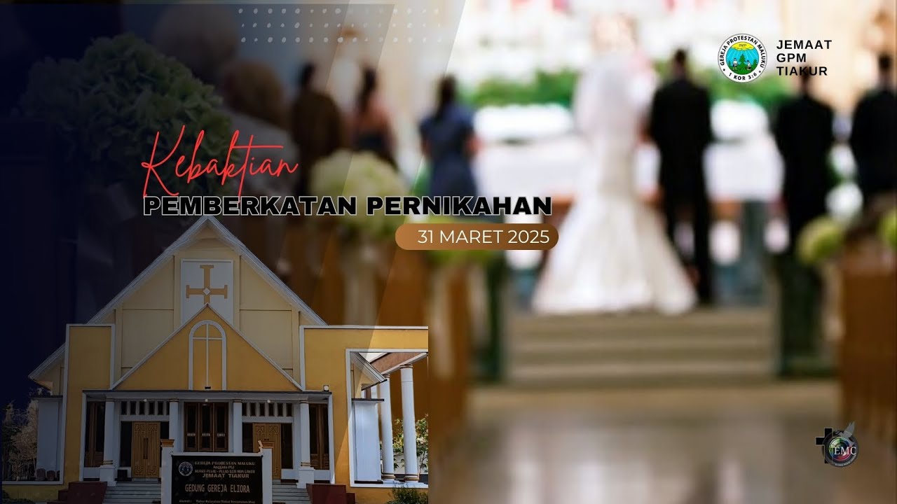 KEBAKTIAN PEMBERKATAN PERNIKAHAN - YouTube