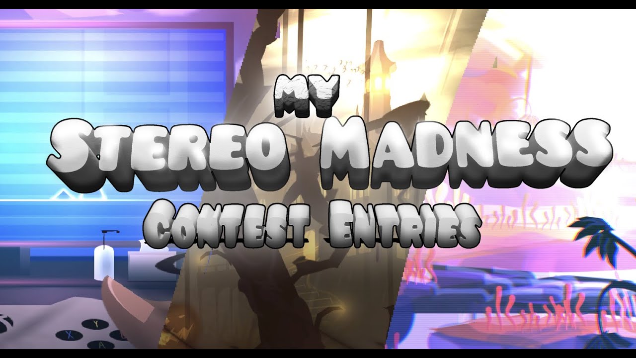 [4K] All of my Stereo Madness Entries! (Waboo Contest) | GD 2.2 - YouTube