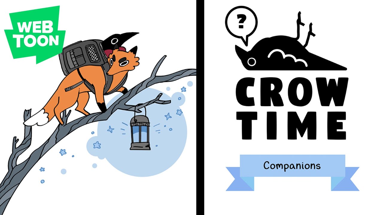Crow Time ⌜ Ep1 - Companions ⌟【 WEBTOON DUB 】 - YouTube