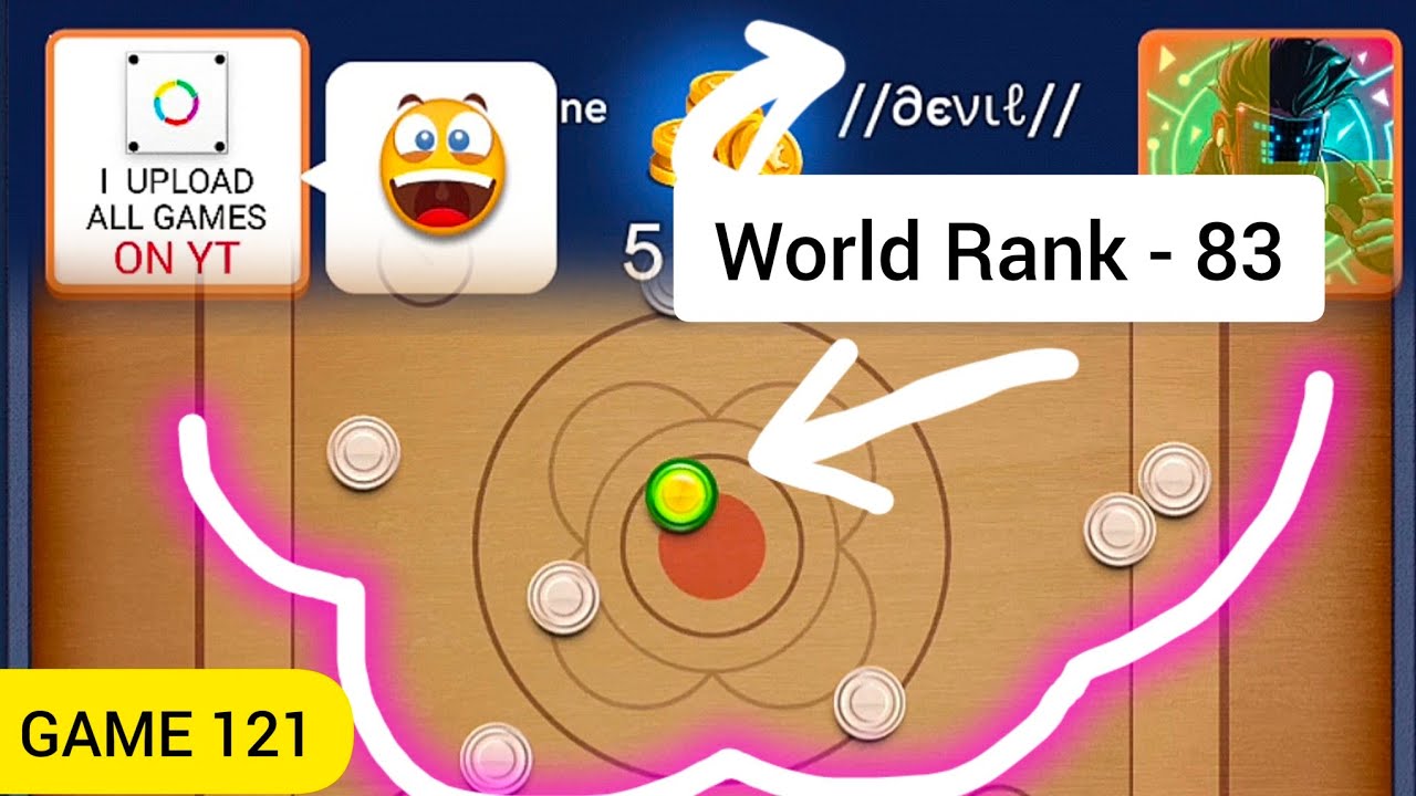 Only 1 puck can do the damage | Carrom Pool | Game 121 - YouTube