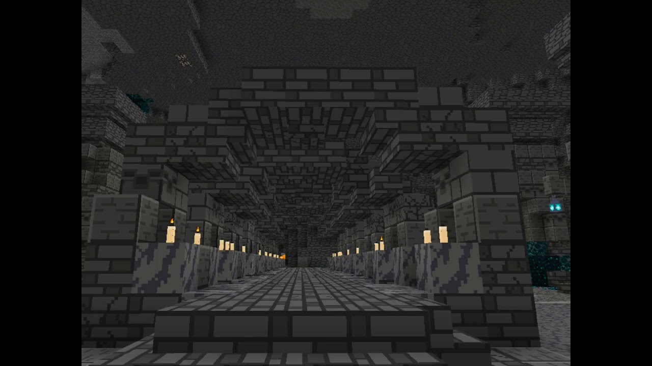 Minecraft music disc - "5" by Samuel Åberg. Except it's slowed+reverb ...