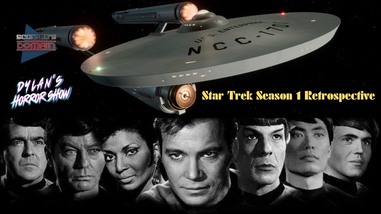 First Time Watching Star Trek Season 1! - YouTube