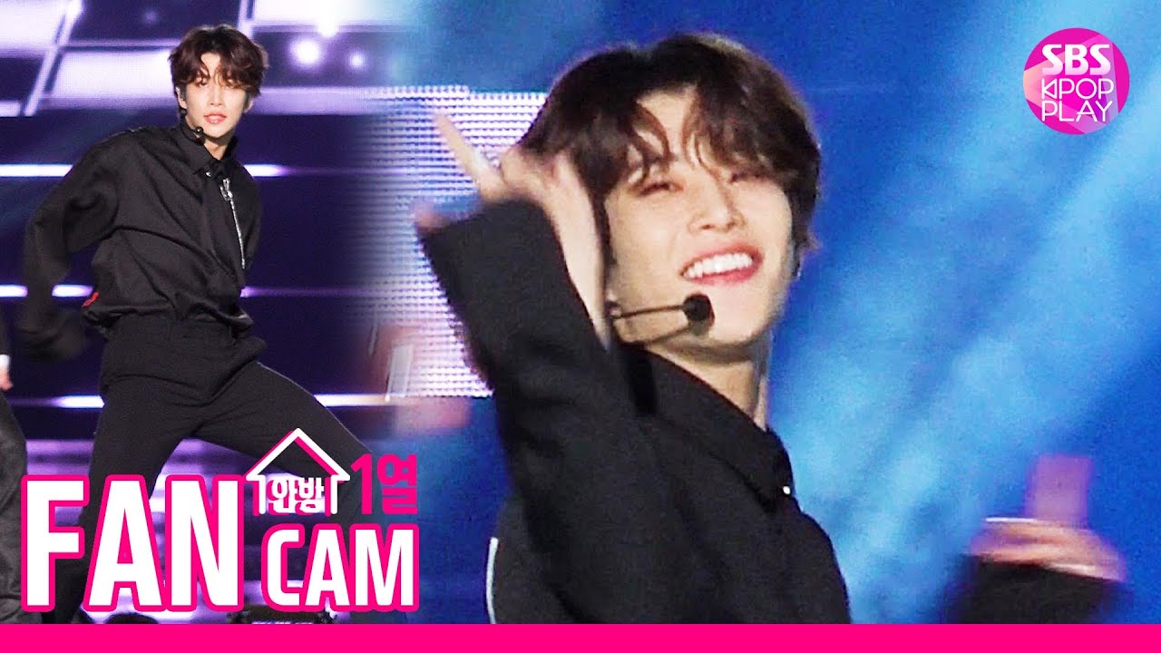 [슈퍼콘서트 in 인천 직캠] 아스트로 MJ 'All Night(전화해)' (ASTRO MJ FanCam)│@SBS SUPER ...