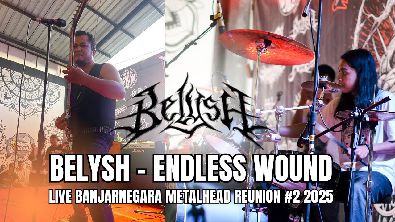 BELYSH - Endless wound - LIVE BANJARNEGARA METALHEAD REUNION #2 - YouTube
