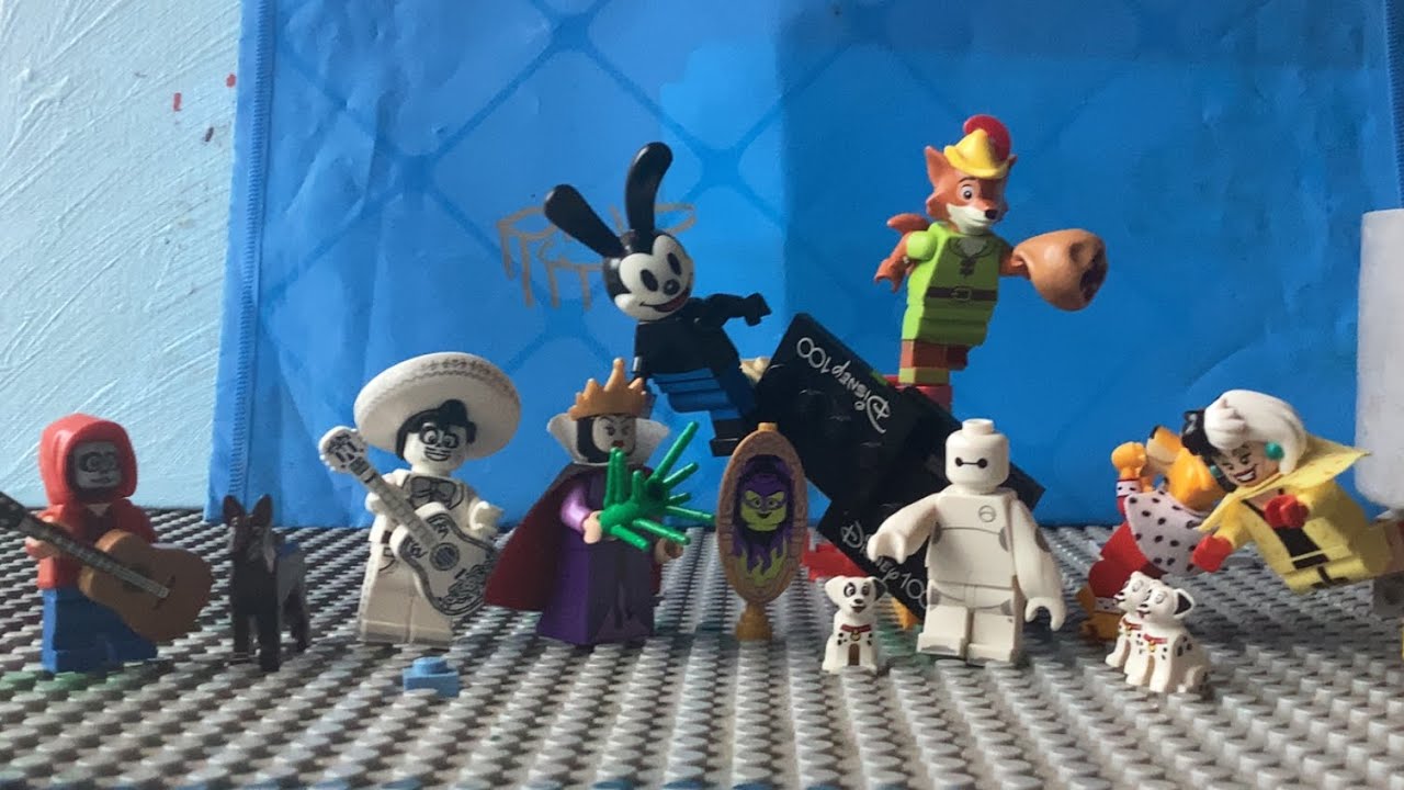 Mis figuras Disney-Stop Motion - YouTube
