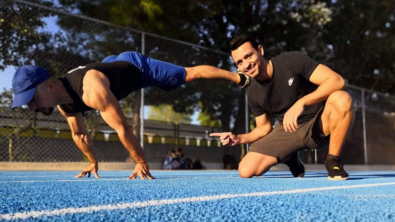 Greek Calisthenics Interview Τι είναι η Καλλισθενική Γυμναστική - YouTube