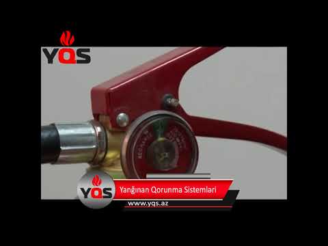 Yanğın Söndürən balon istifadə qaydaları