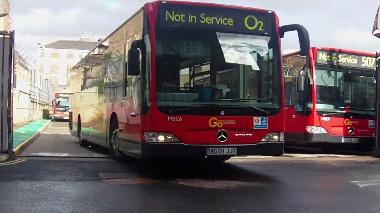 o2 hired a London bus? (Mercedes-Benz Citaro, Go-Ahead - Waterloo ...