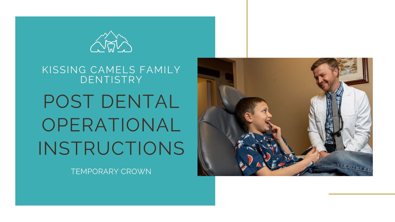 Temporary Crown Post Operation Instructions - YouTube