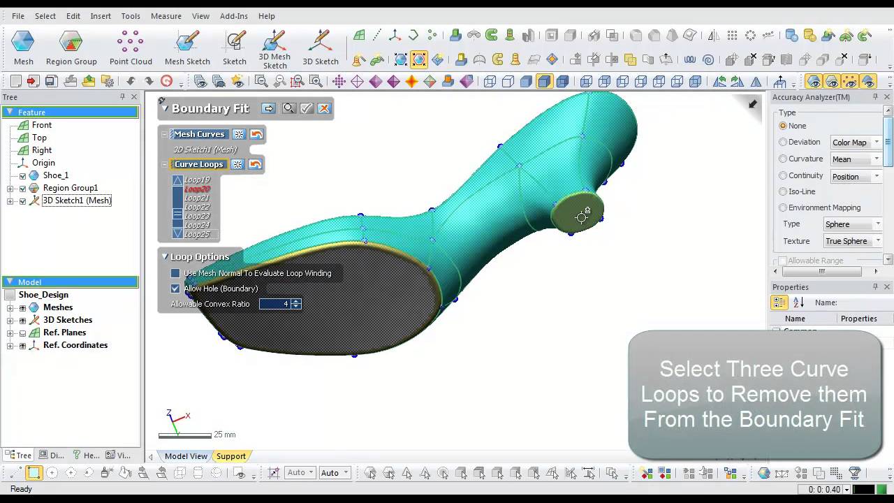 RAPIDFORM XOR - Freeform Surfacing - YouTube