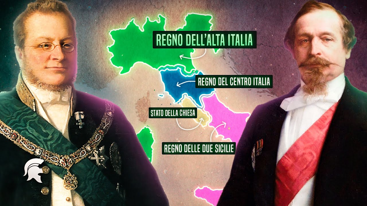 Gli Accordi di PLOMBIÈRES: NAPOLEONE III aiuta l’ITALIA - YouTube